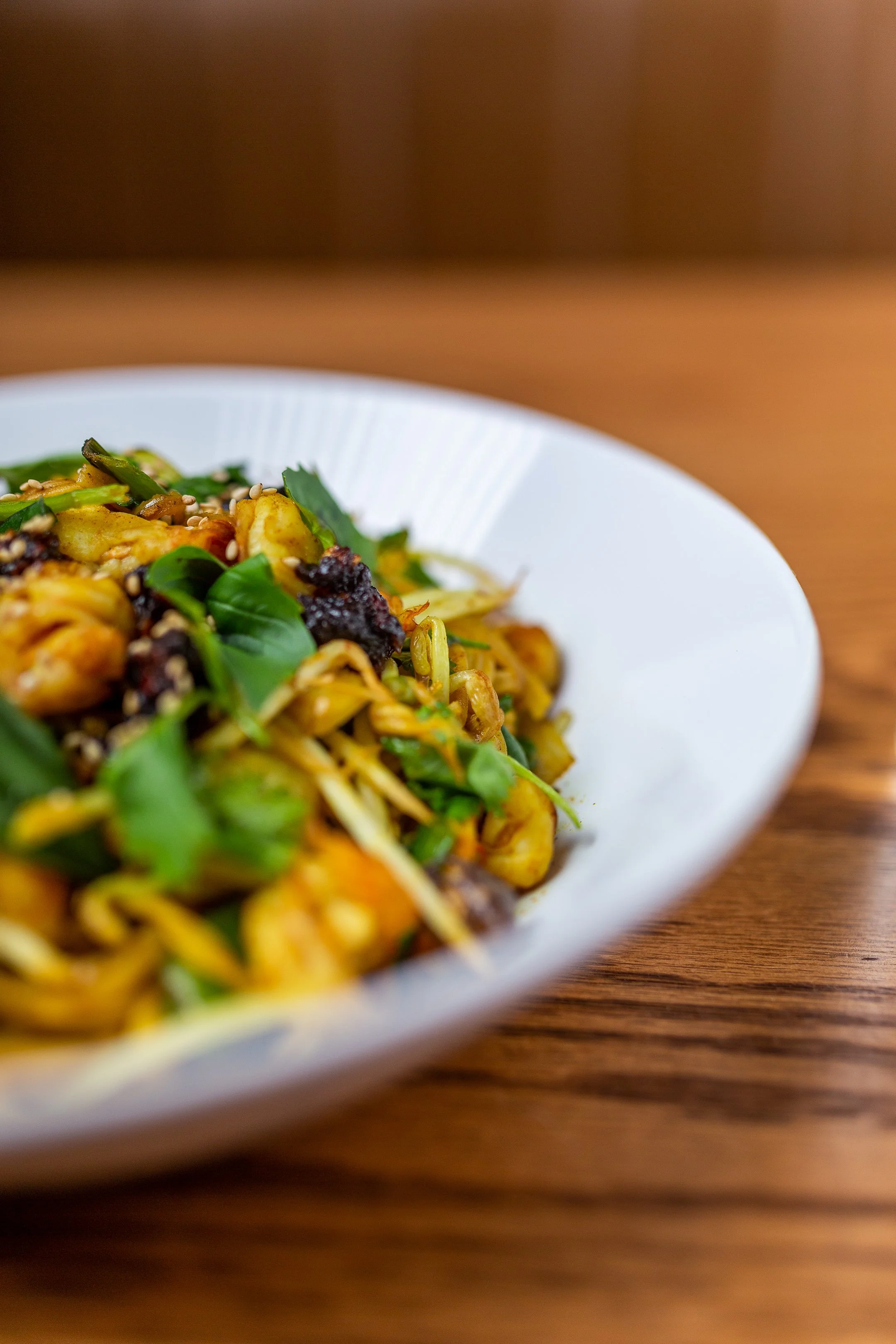 Dinner Menu — Nola