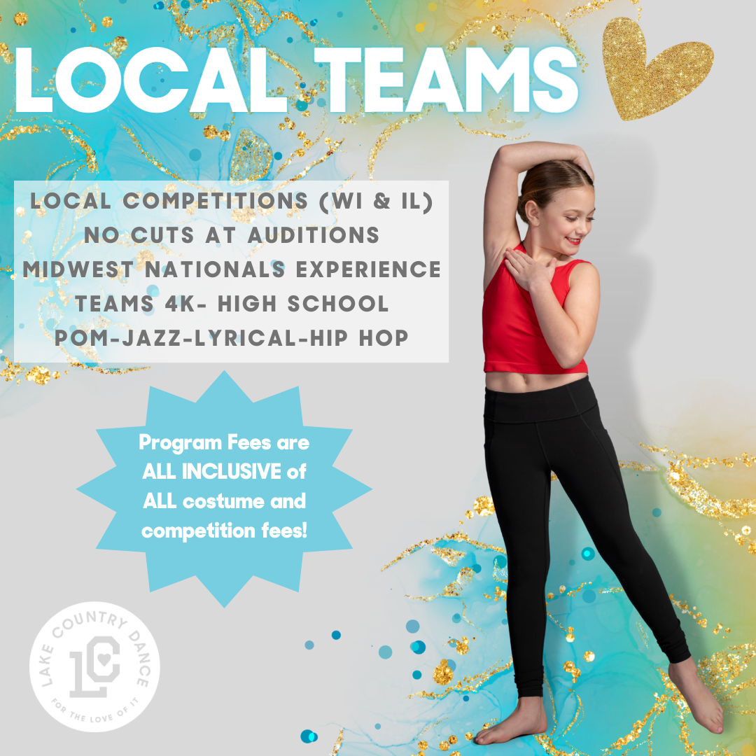 All Star Competition Teams — Lake Country Dance