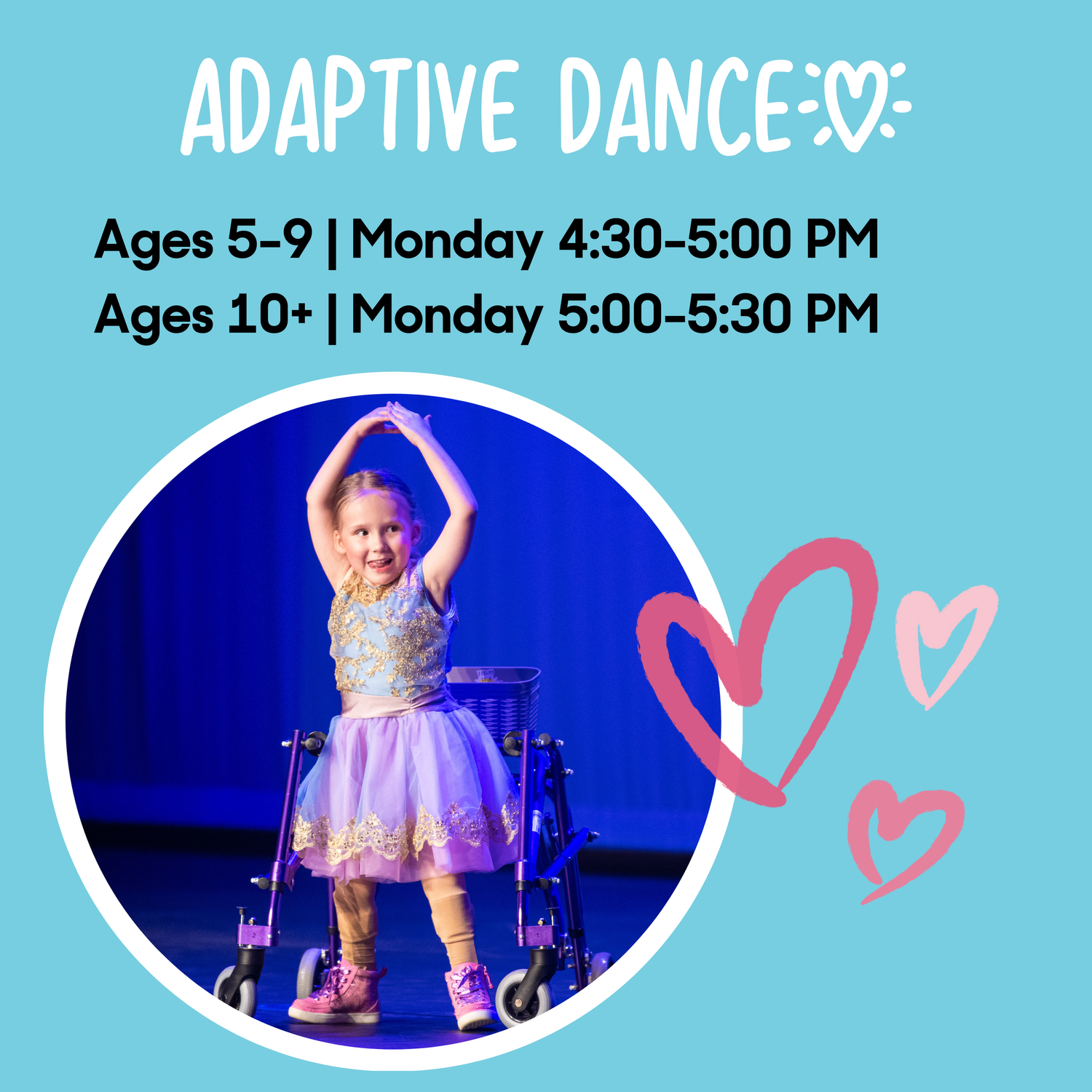 Adaptive Dance Classes — Lake Country Dance