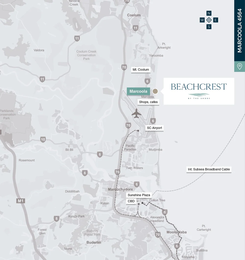 Beautiful Marcoola Location — Beachcrest by The Shore