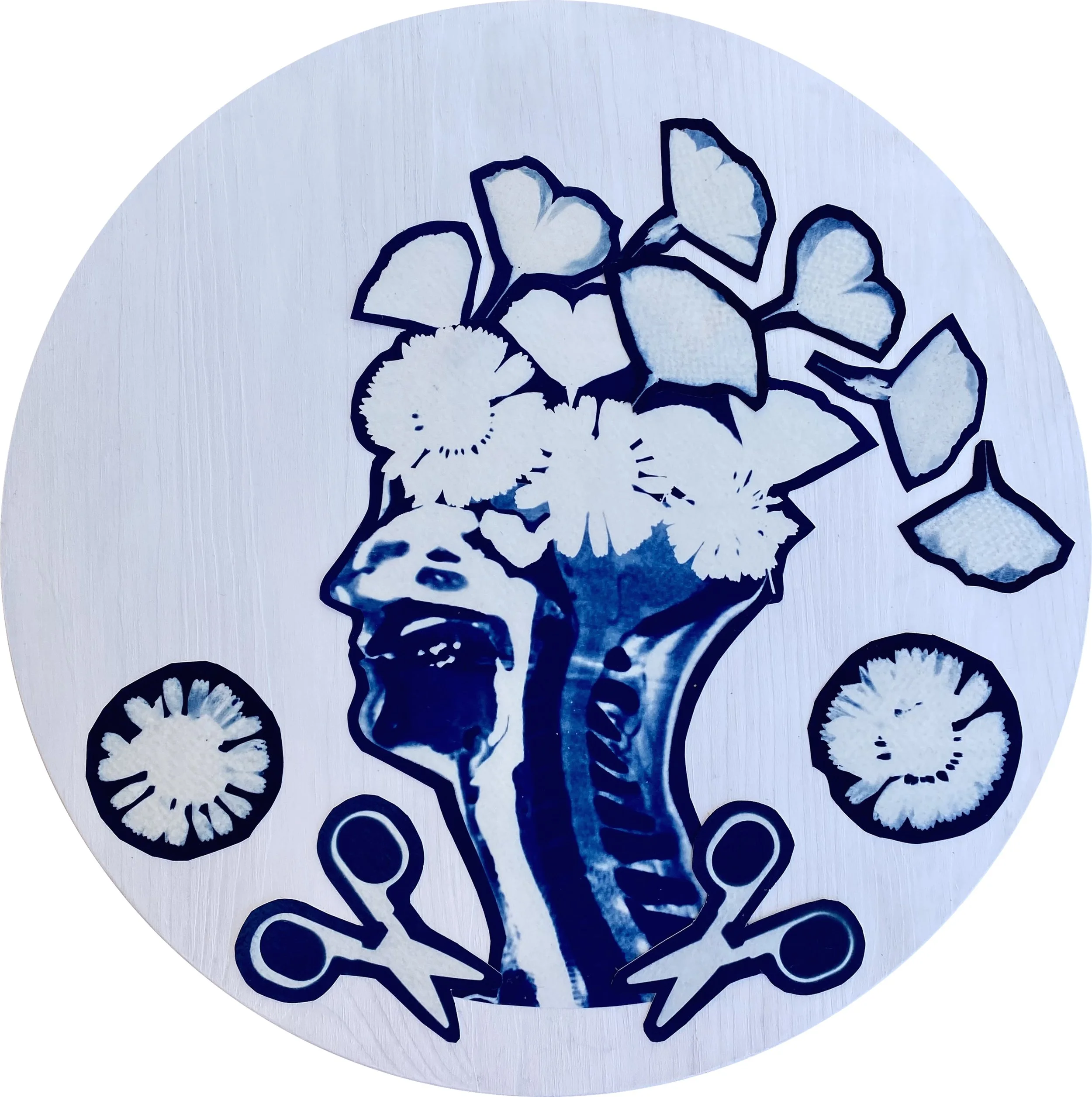 Cyanotype "Imprint" Series — Ulli Hain Art