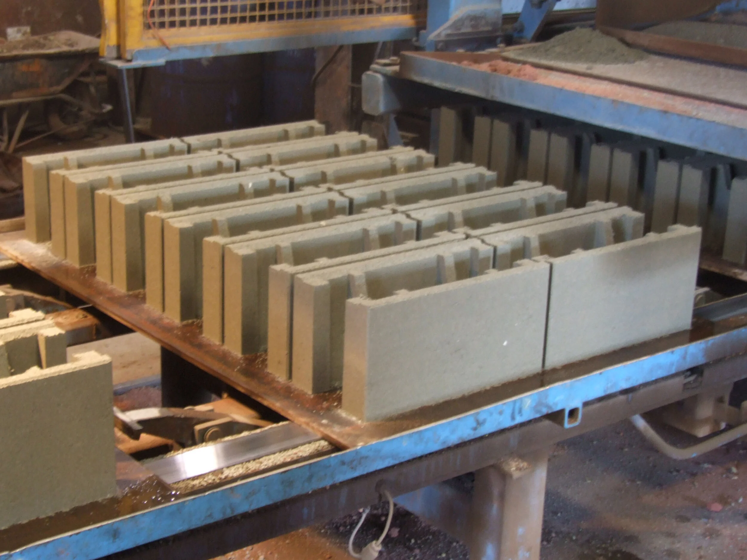 Construction — Formblock - Structural Block Building System