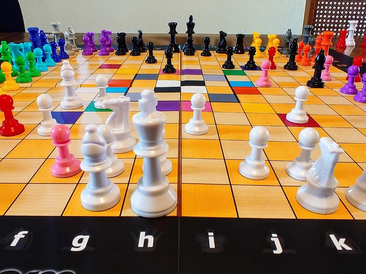 Sovereign Chess — Infinite Pi Games