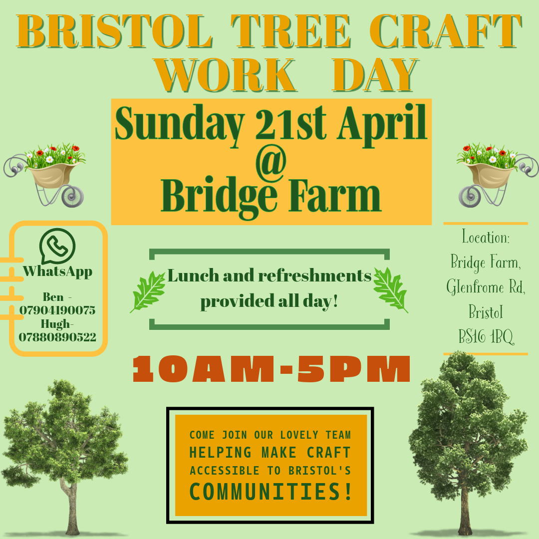 Get Involved — Bristol Tree Craft