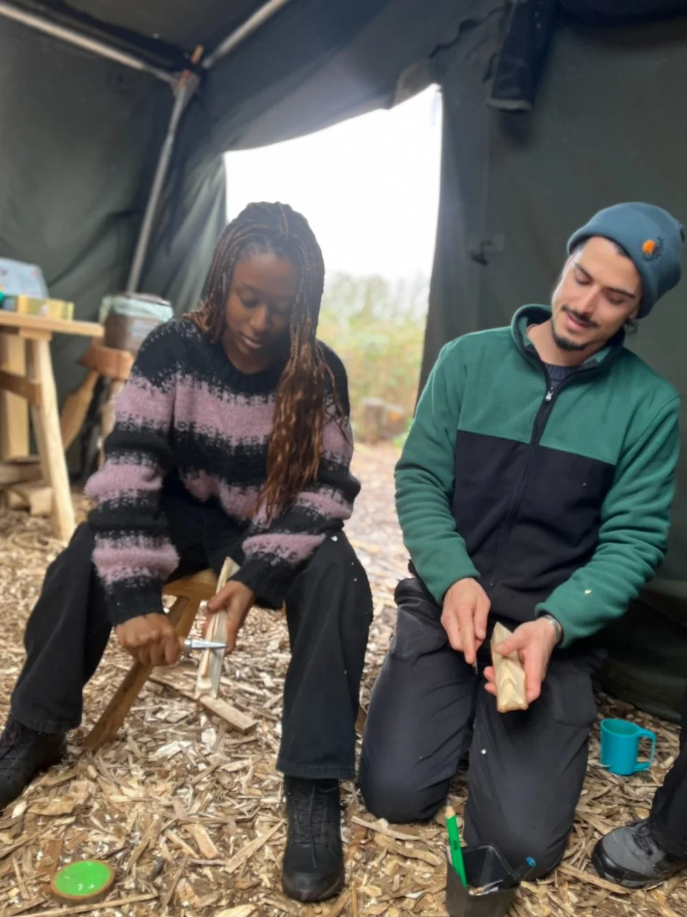 Bristol Tree Craft | Connecting through craft