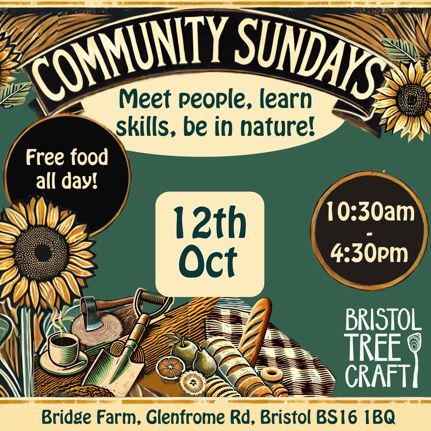 Bristol Tree Craft | Connecting through craft
