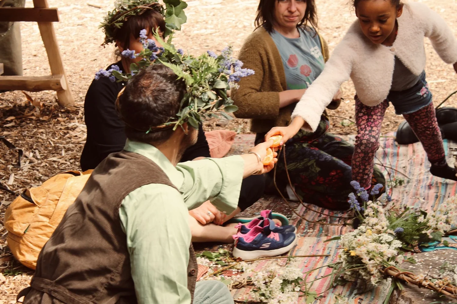 Bristol Tree Craft | Connecting through craft