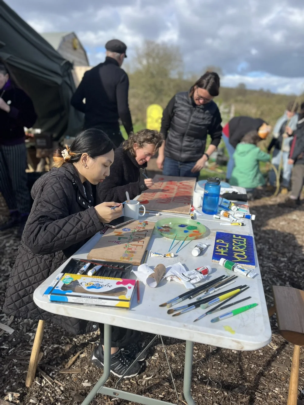 Bristol Tree Craft | Connecting through craft