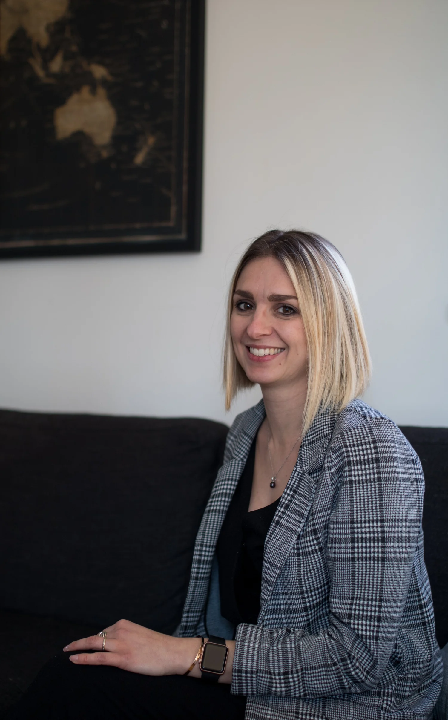 Marie Jehan - conseillère en gestion de patrimoine — Plan Cash