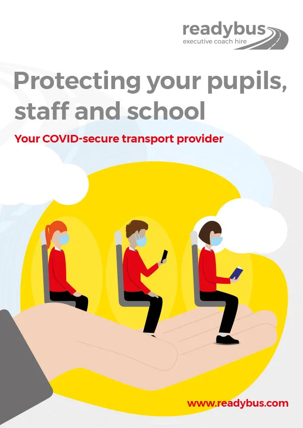 Illustrations and brochure design for ReadyBus. — Seventy Three Design ...