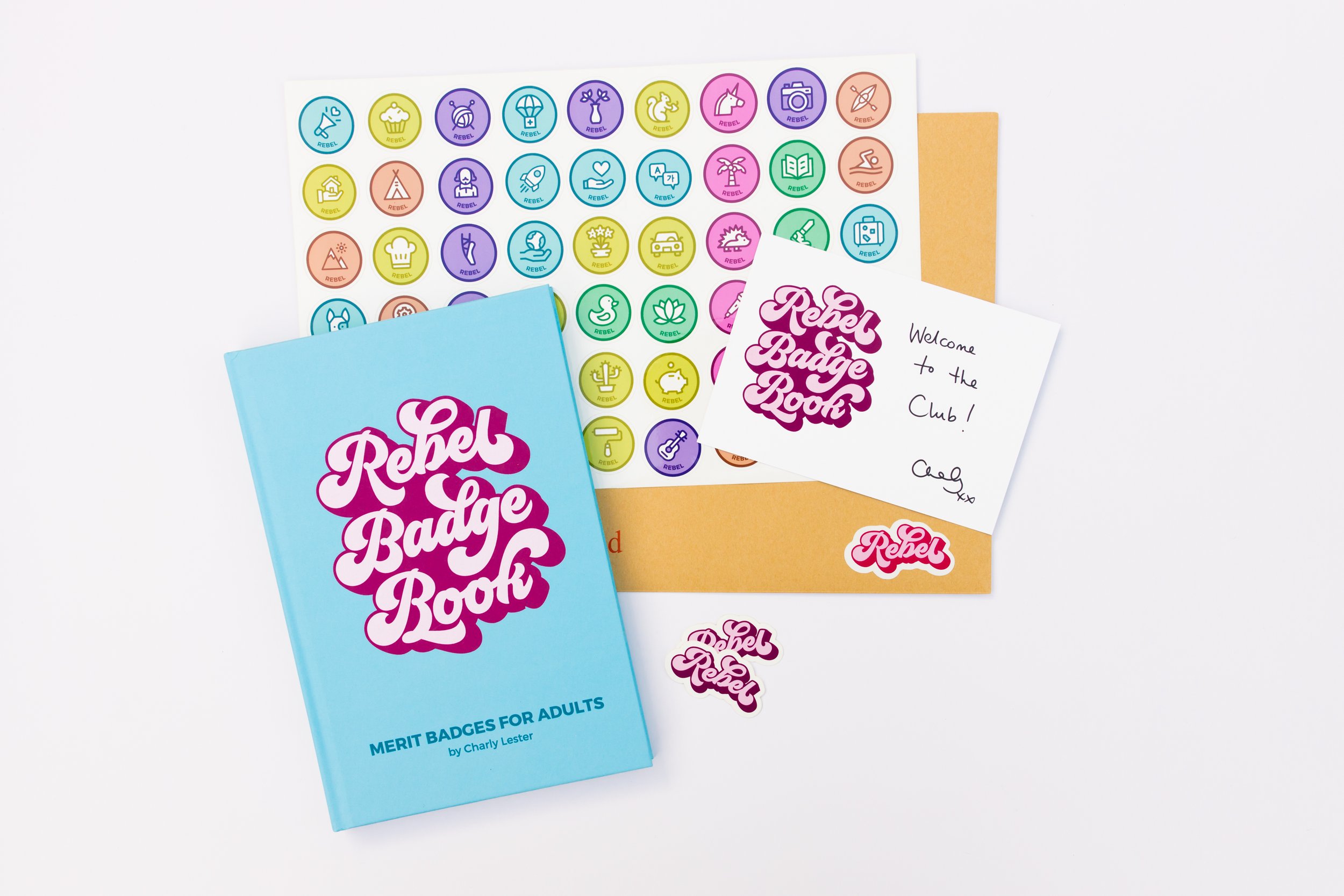 Rebel Badge Book — Not the Norm