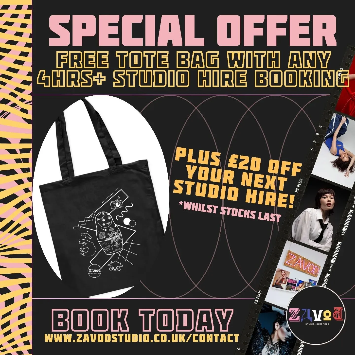 Zavod Studio UK - Sheffield