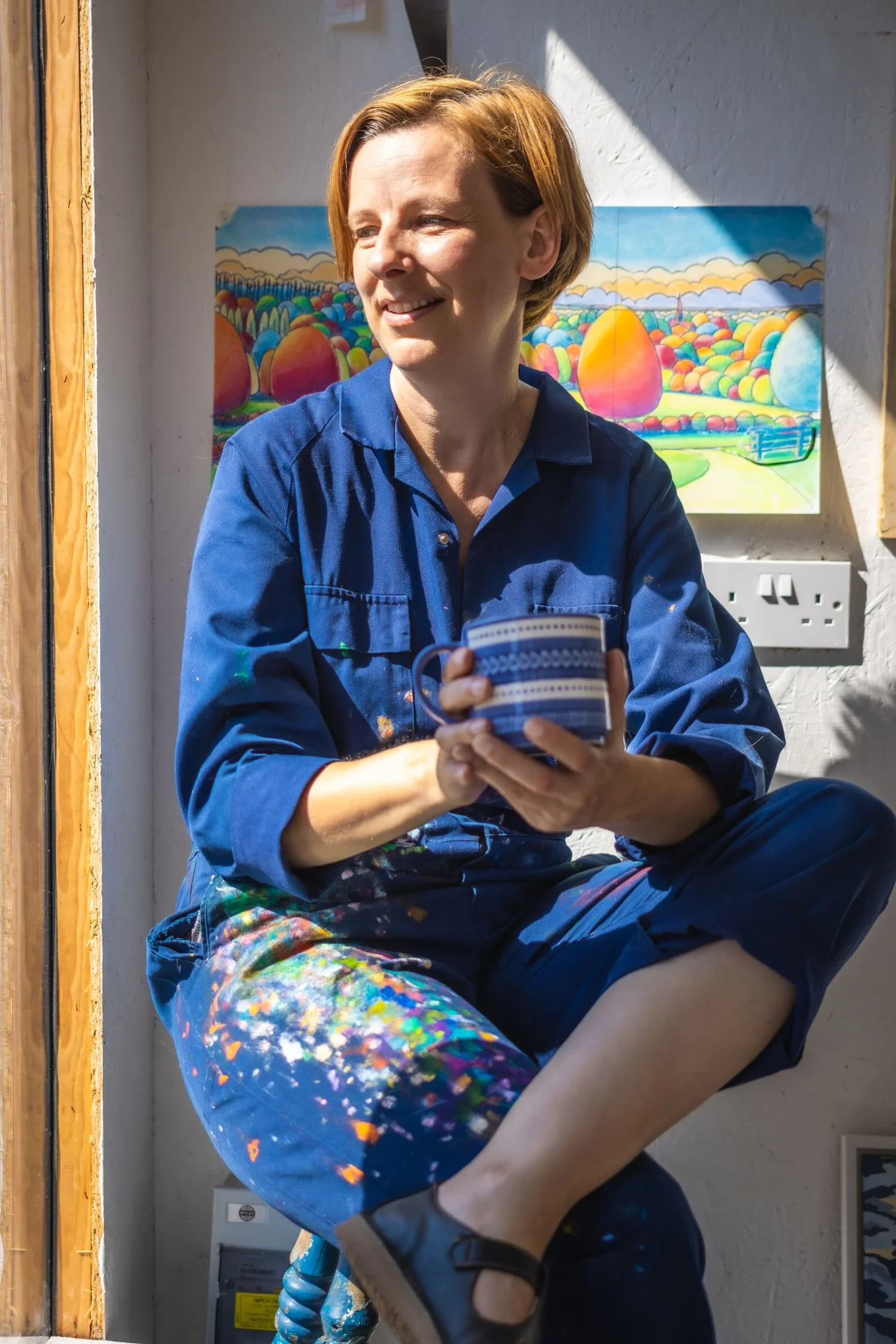 Sarah Duffield II Artist & Teacher