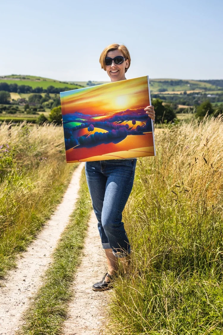 About Me — Sarah Duffield II Artist & Teacher
