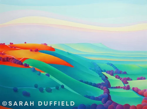 Sarah Duffield II Artist & Teacher