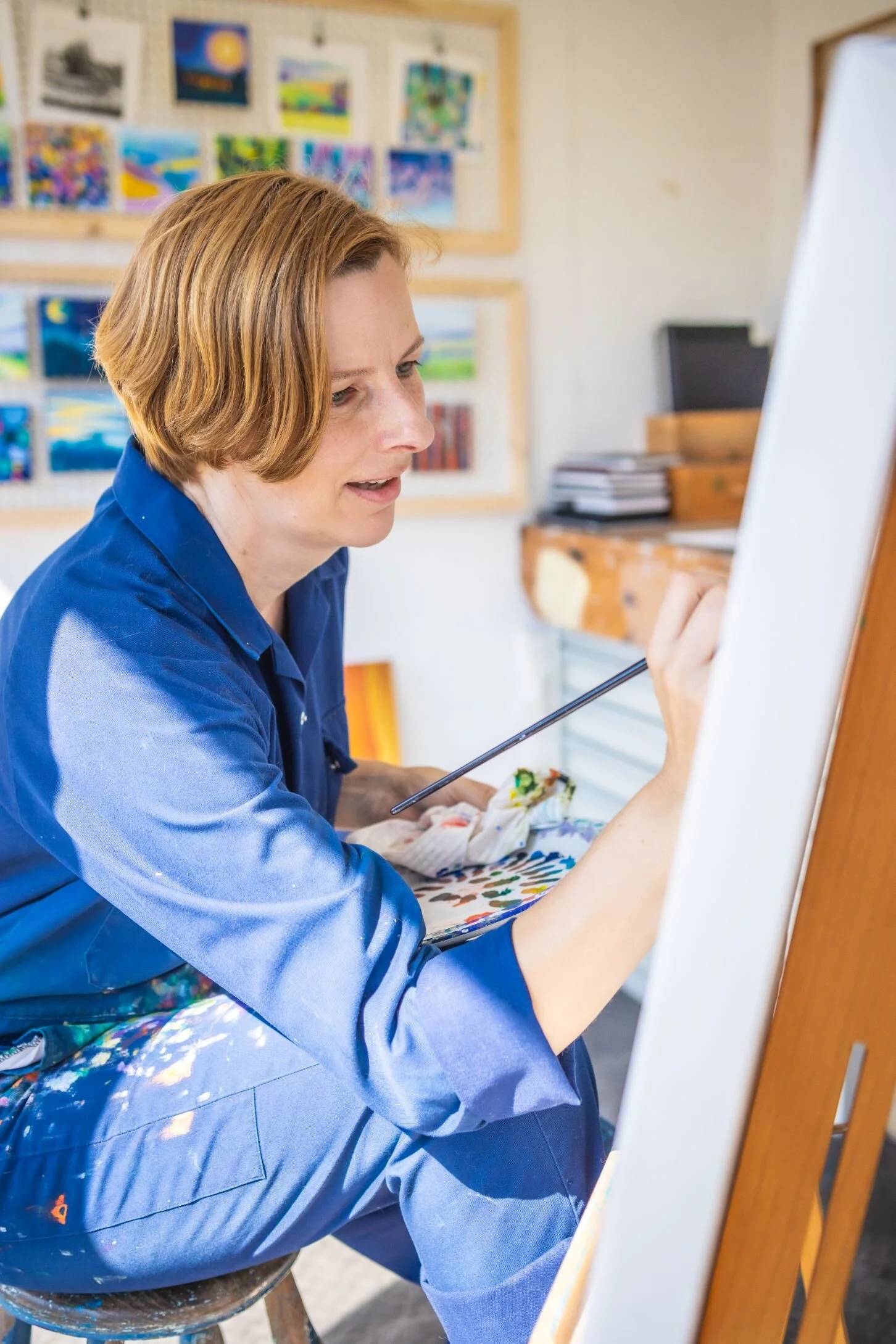 About Me — Sarah Duffield II Artist & Teacher