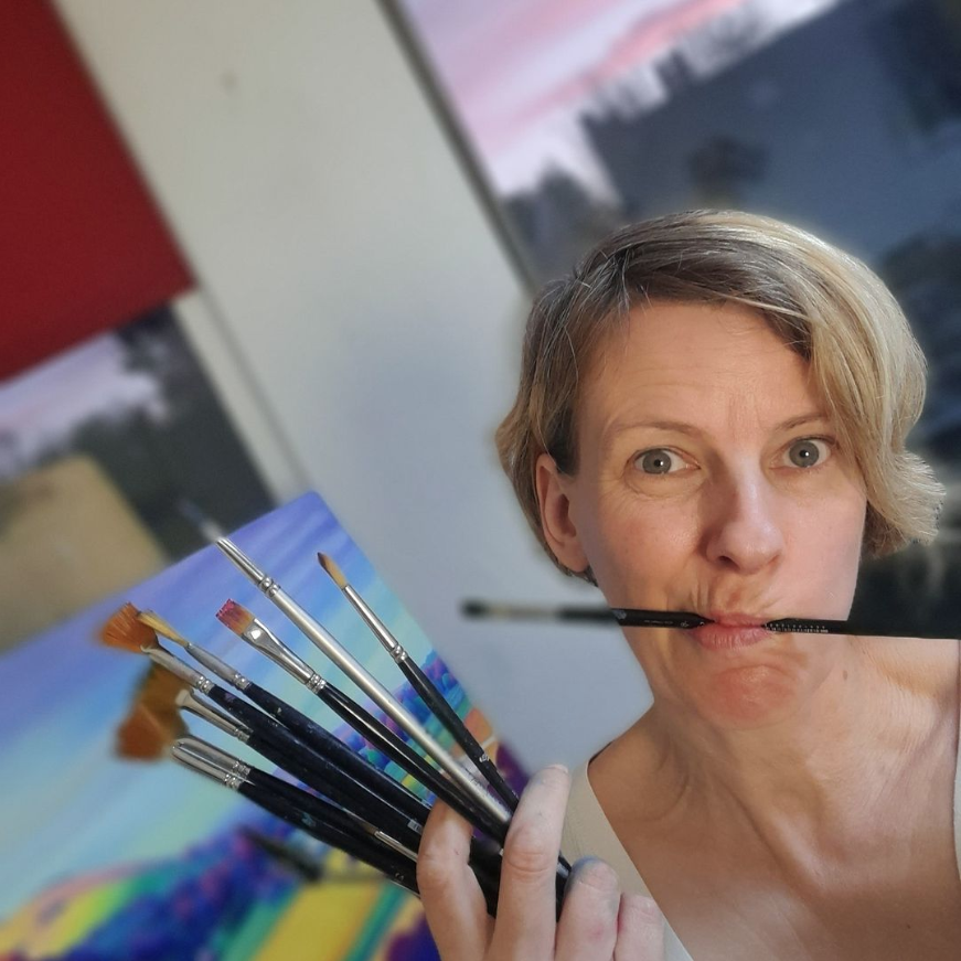About Me — Sarah Duffield II Artist & Teacher