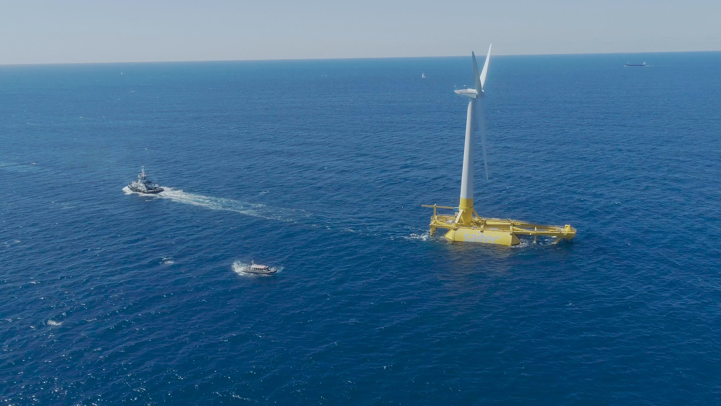 Windstaller Alliance completes installation of DemoSATH floating ...