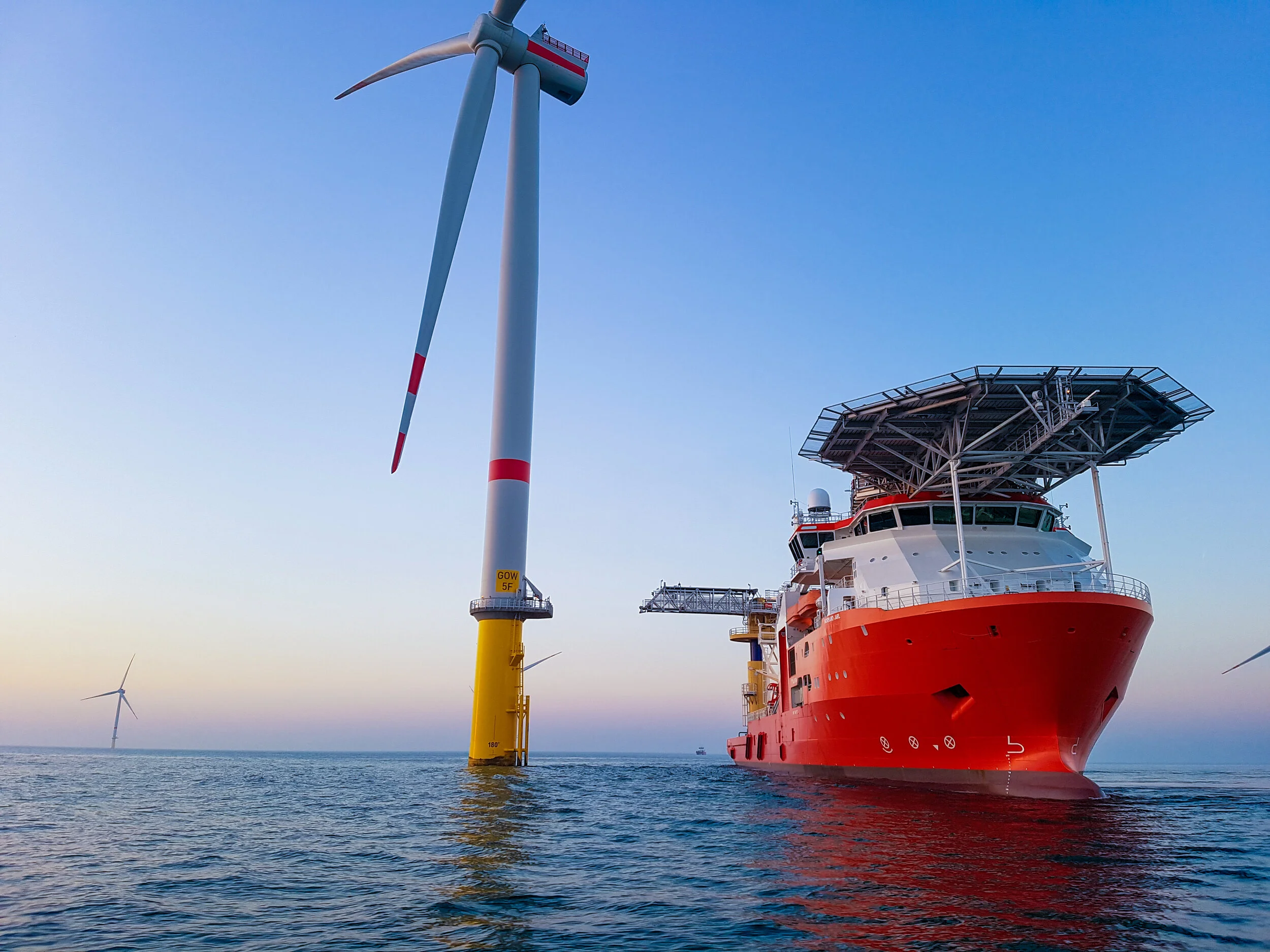 Offshore vessels — Windstaller Alliance
