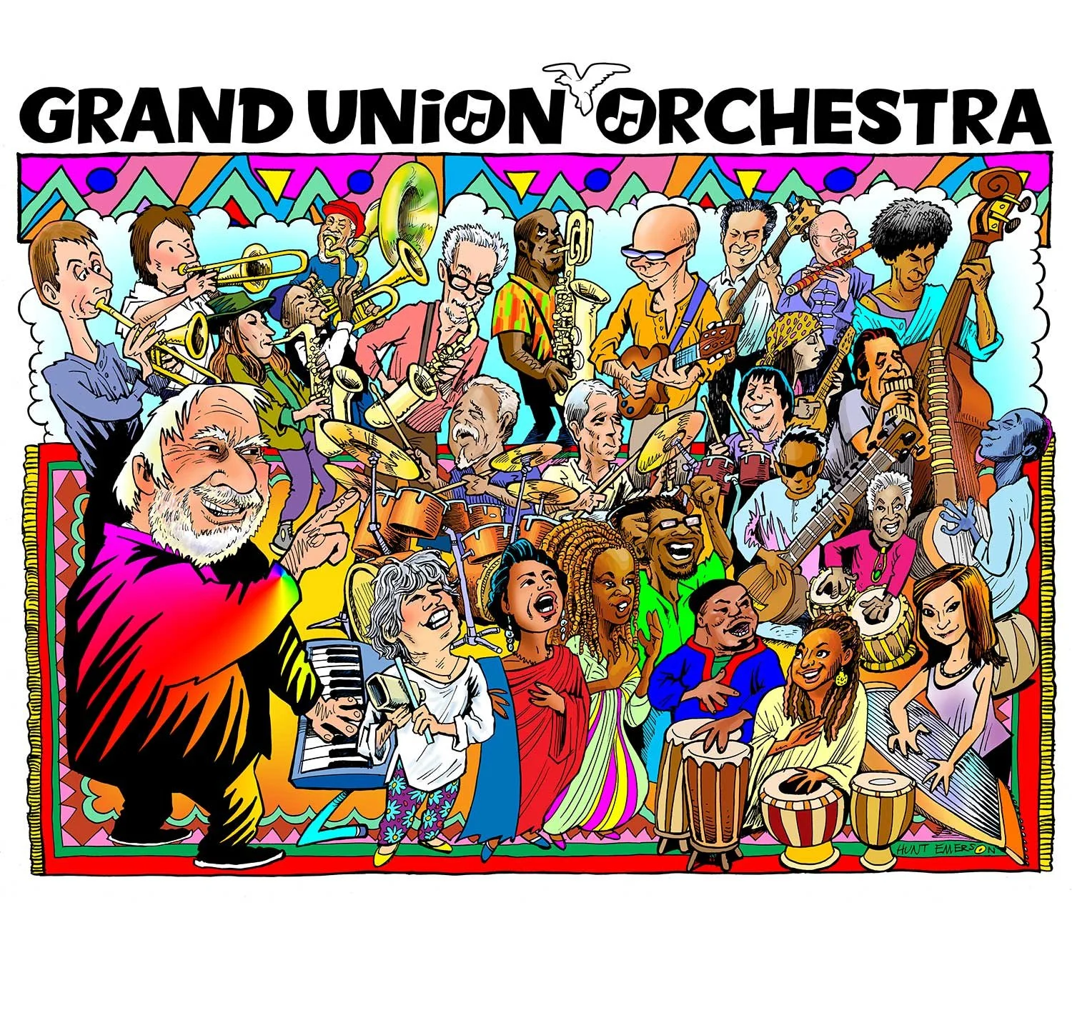 Artists — Grand Union Orchestra