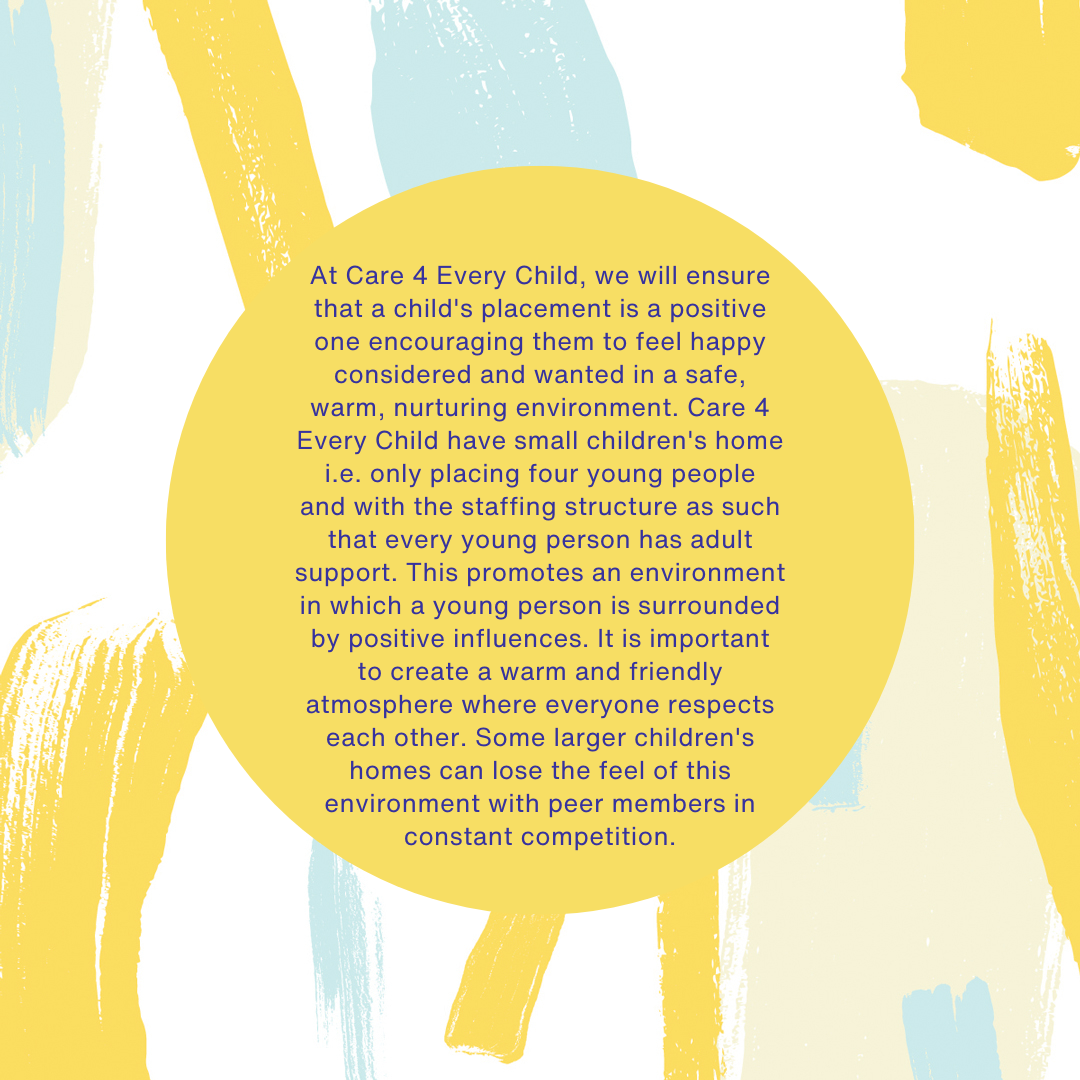 General 1 — CARE 4 EVERY CHILD