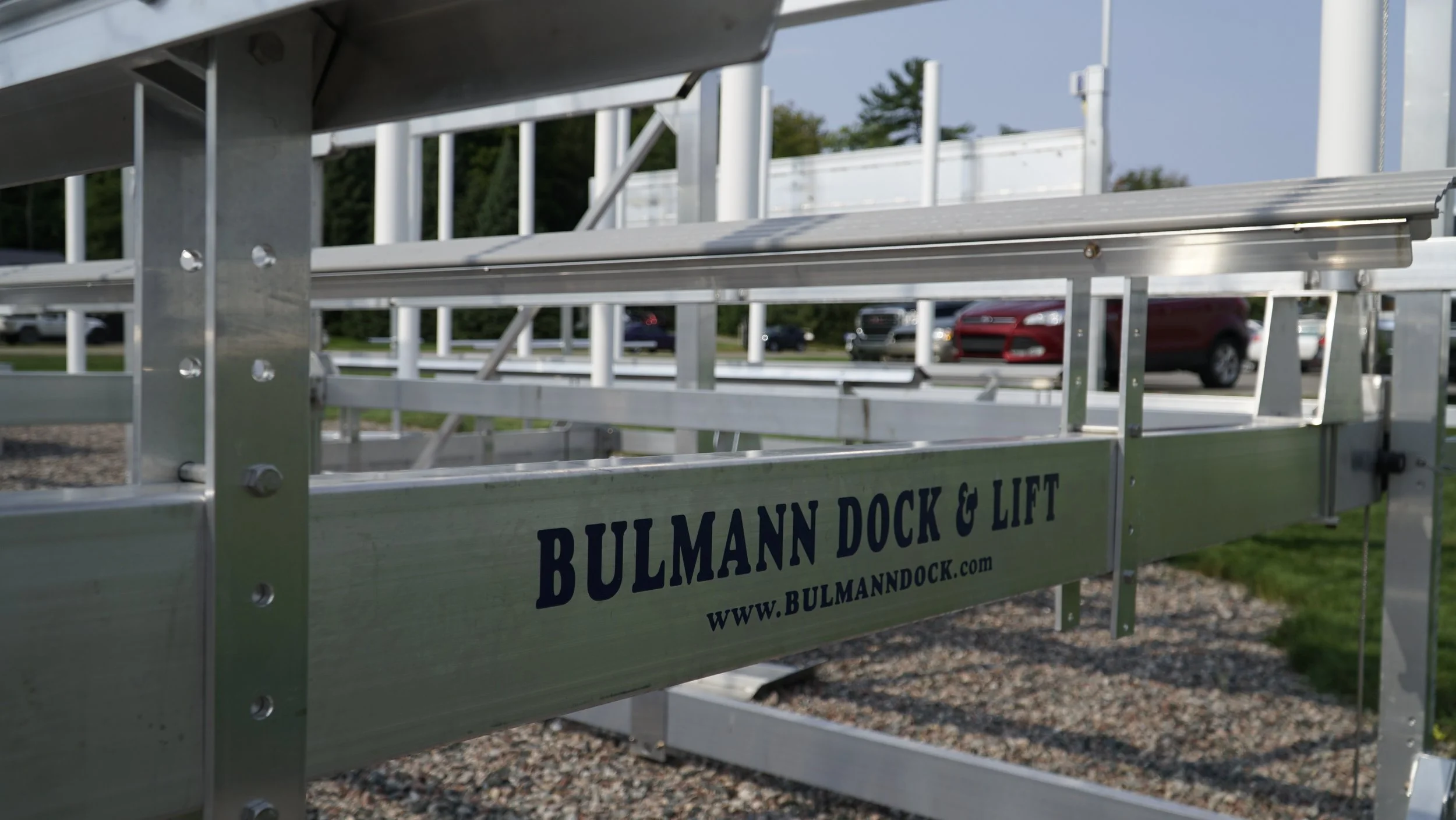 Reliable Boat Lifts — Bulmann Dock & Lift