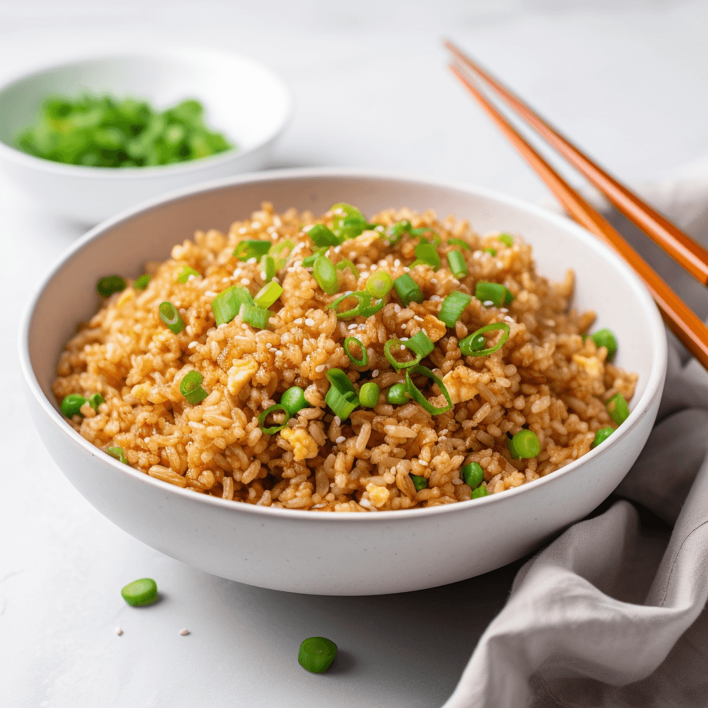 Crispy Garlic Butter Fried Rice — Chompions