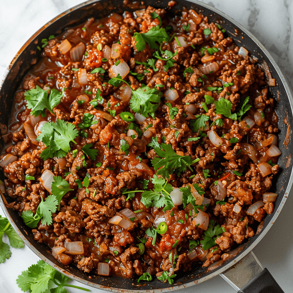 Smoky Ground Beef Taco Filling — Chompions
