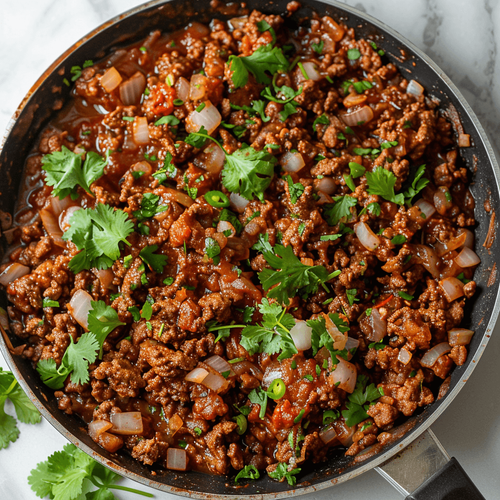 Smoky Ground Beef Taco Filling — Chompions