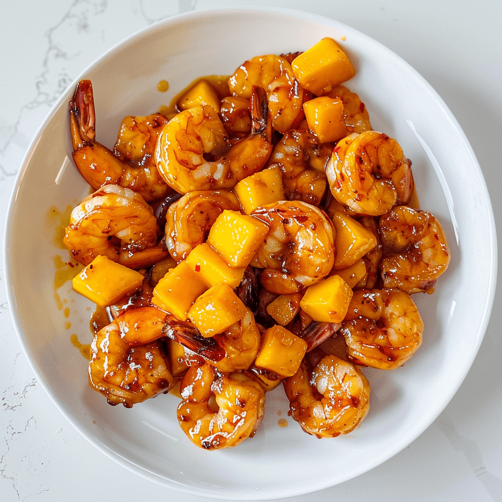 Spicy Mango Tango Shrimp — Chompions