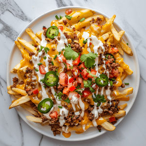 Loaded Nacho Fries — Chompions