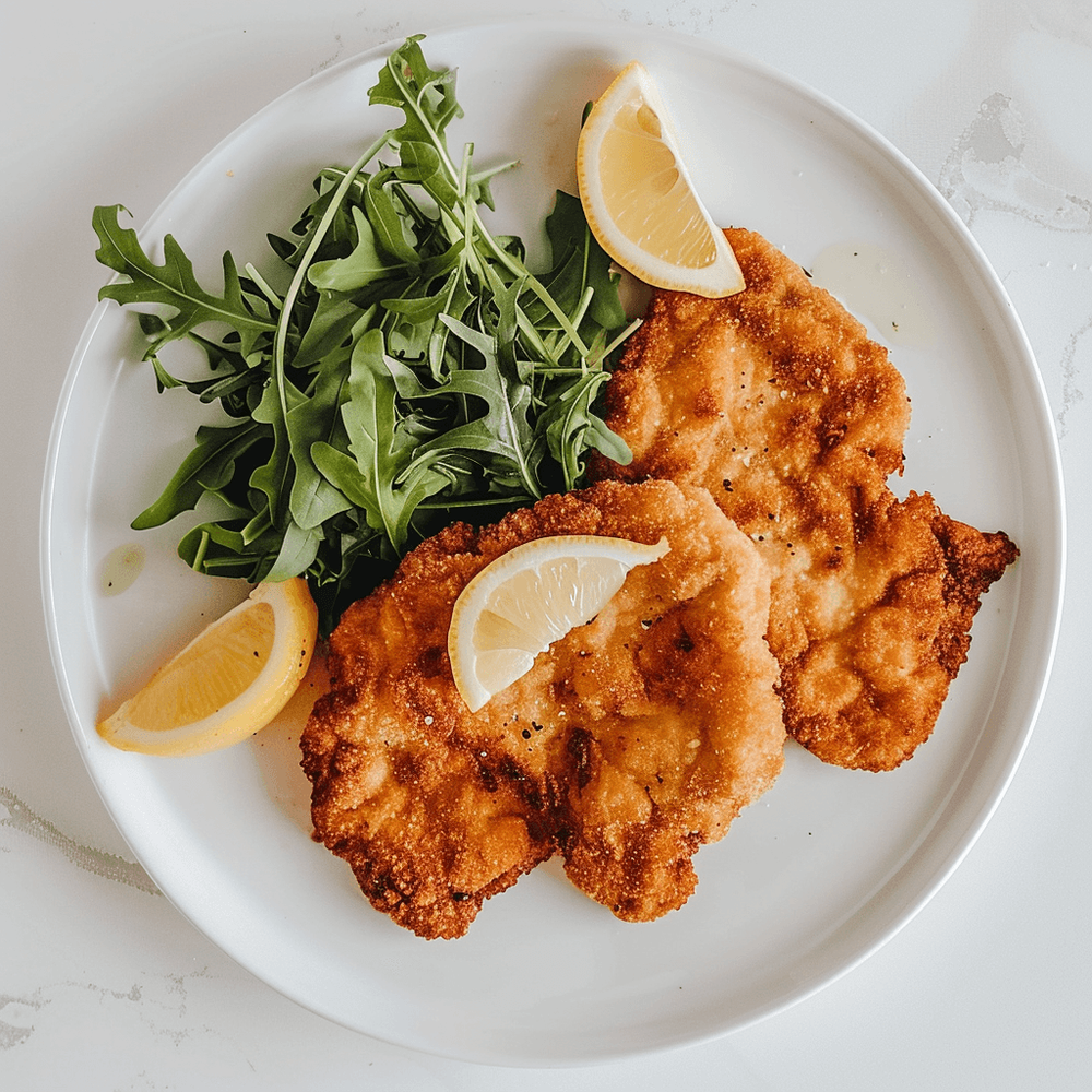 Crispy Chicken Milanese — Chompions