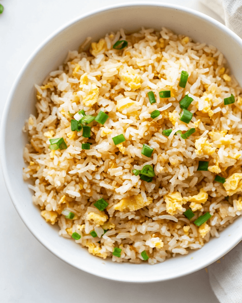 Crispy Garlic Butter Fried Rice — Chompions