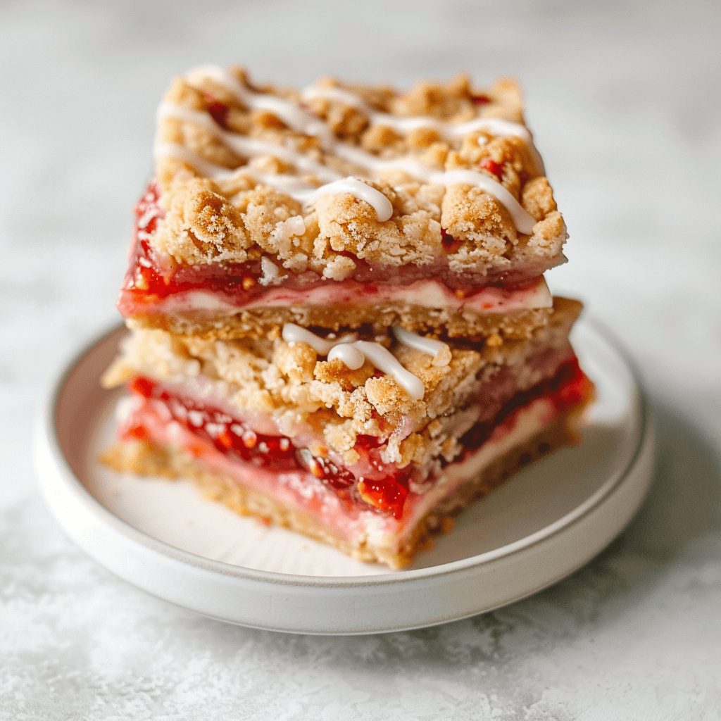 Strawberry Shortcake Cookie Bars — Chompions