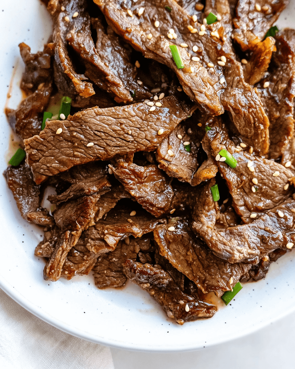 Korean Bulgogi Marinated Beef — Chompions