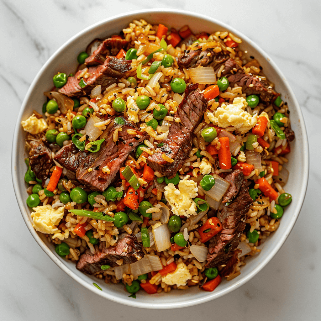 Beef Fried Rice — Chompions