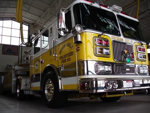 History — Owings Mills Volunteer Fire Company