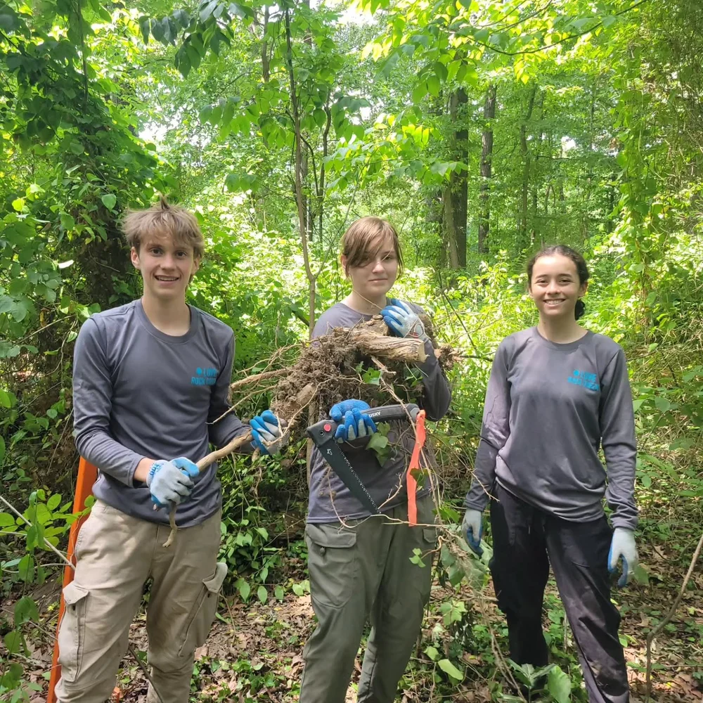 Rock Creek Conservation Corps — Rock Creek Conservancy