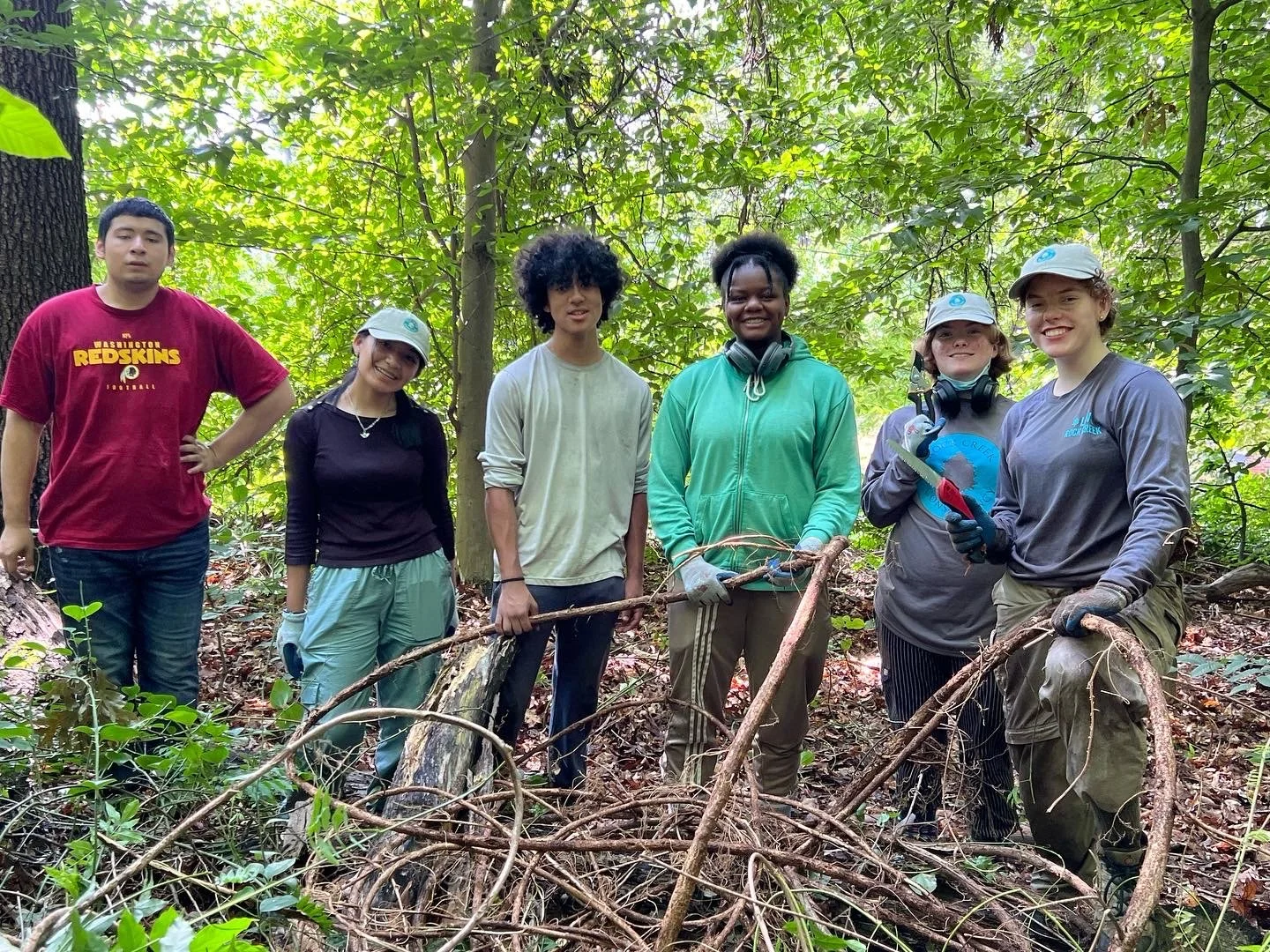 Rock Creek Conservation Corps — Rock Creek Conservancy