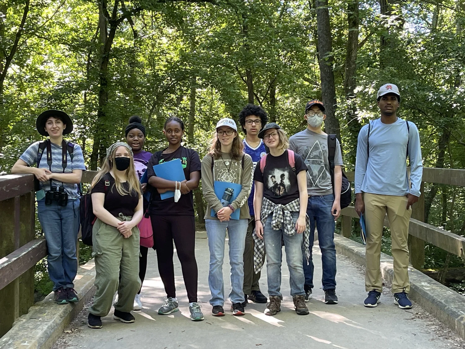 Rock Creek Conservation Corps — Rock Creek Conservancy