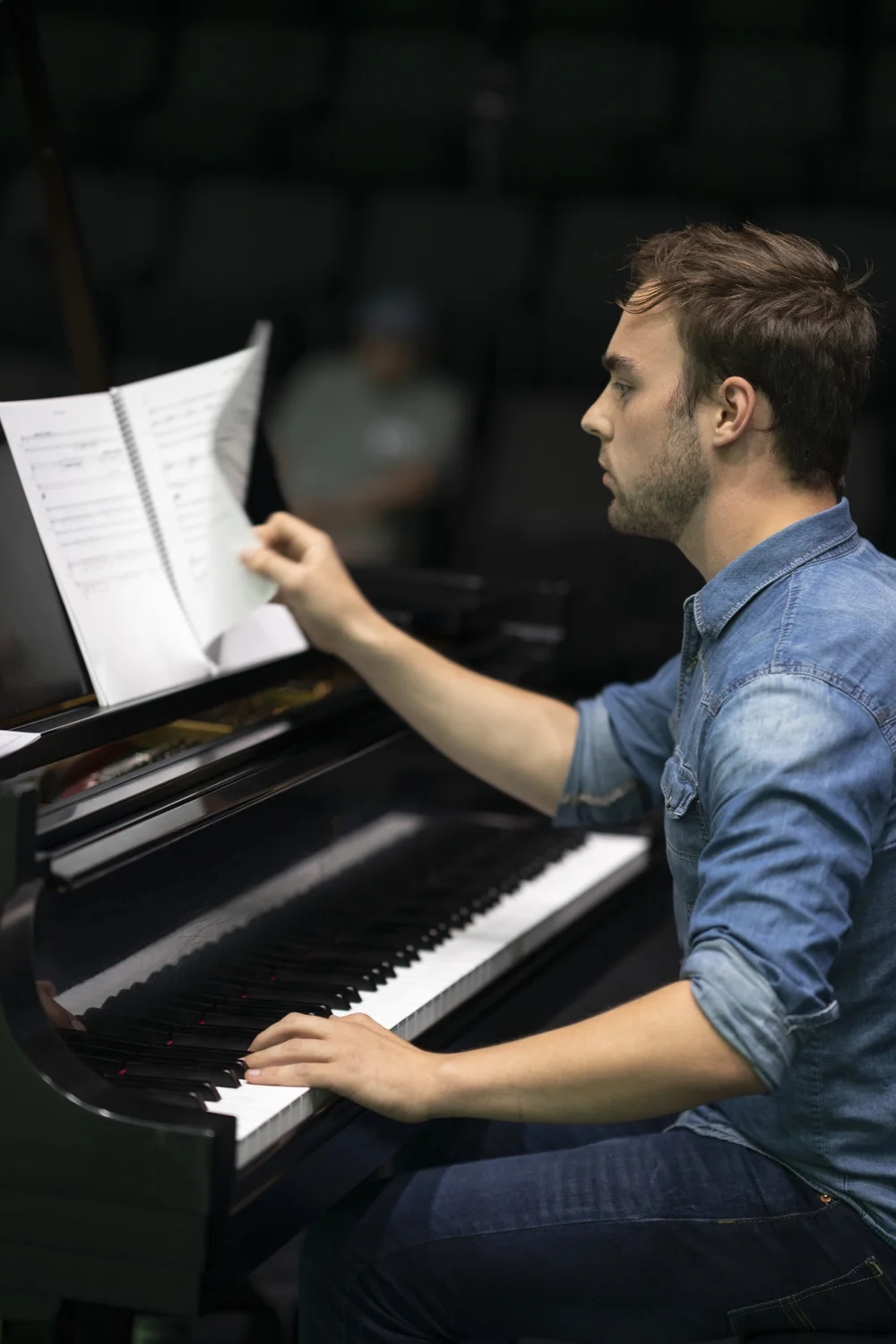 bio — Stephen Anthony Rawson | pianist • composer • educator