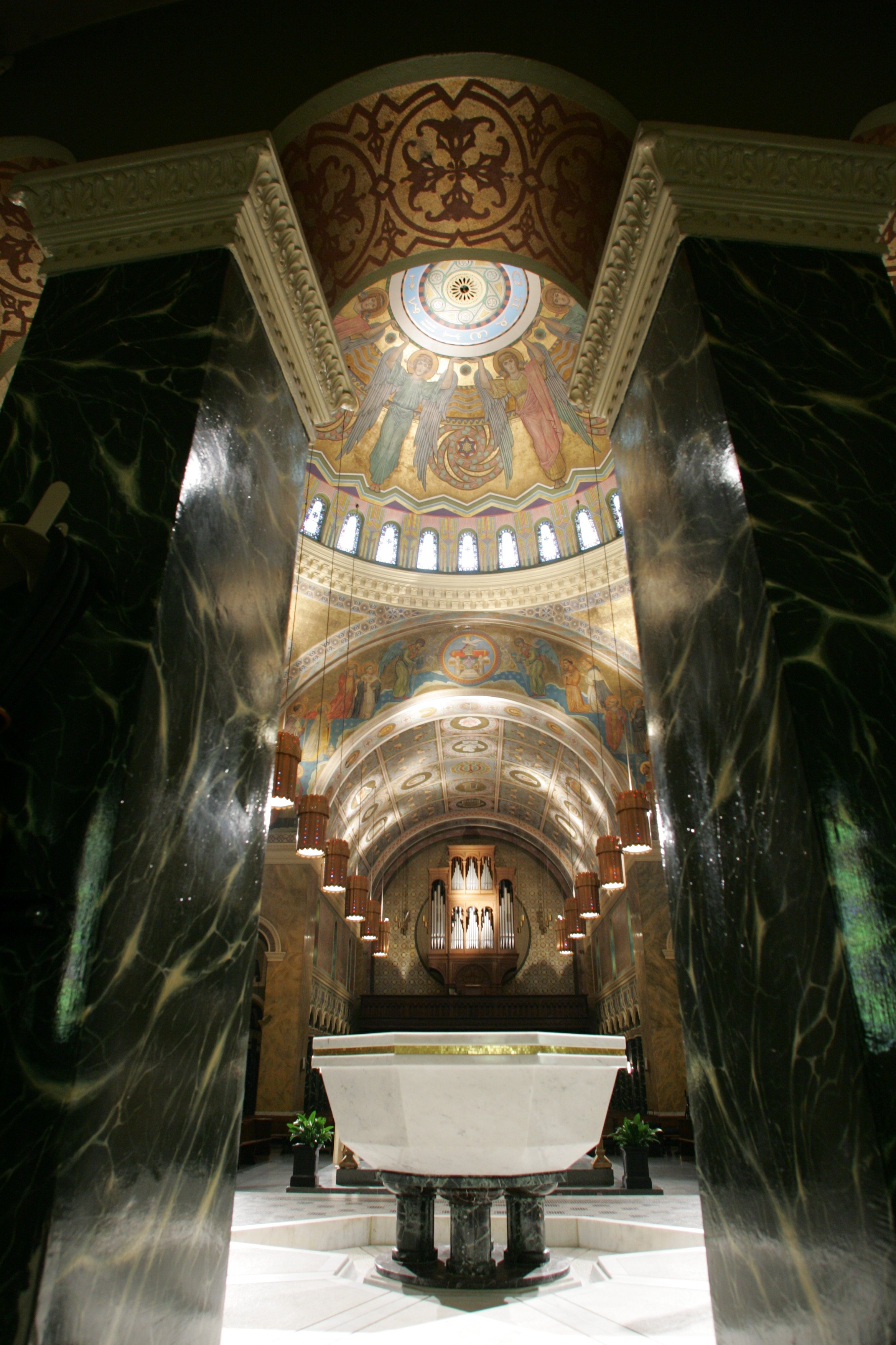 ART & ARCHITECTURE — Saint Clement Parish