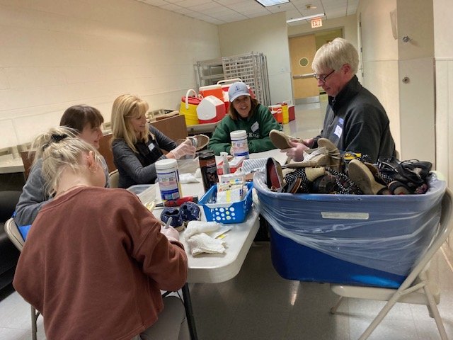 Service Week 2023 Recap — Saint Clement Parish