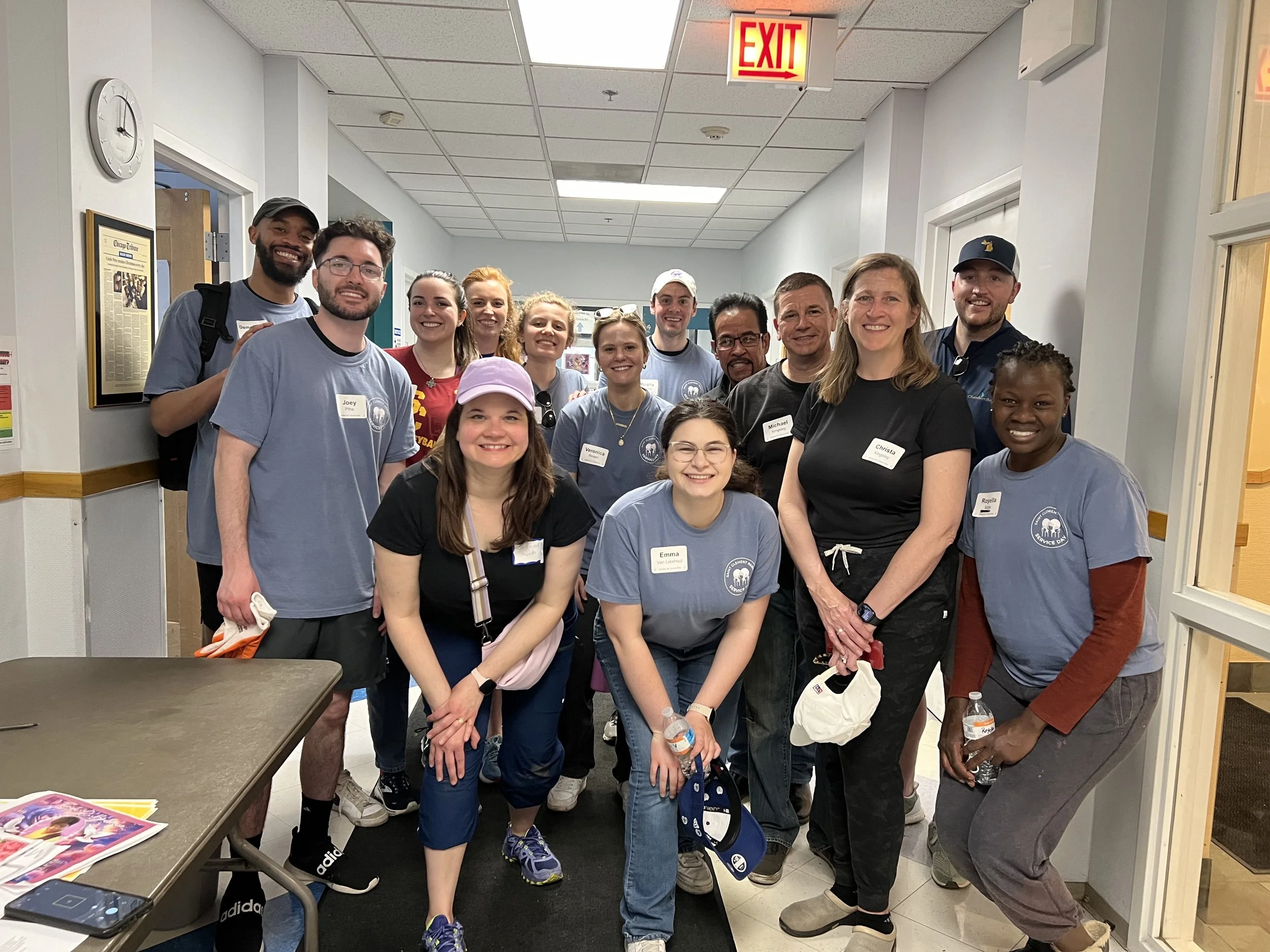 Service Day 2024 — Saint Clement Parish