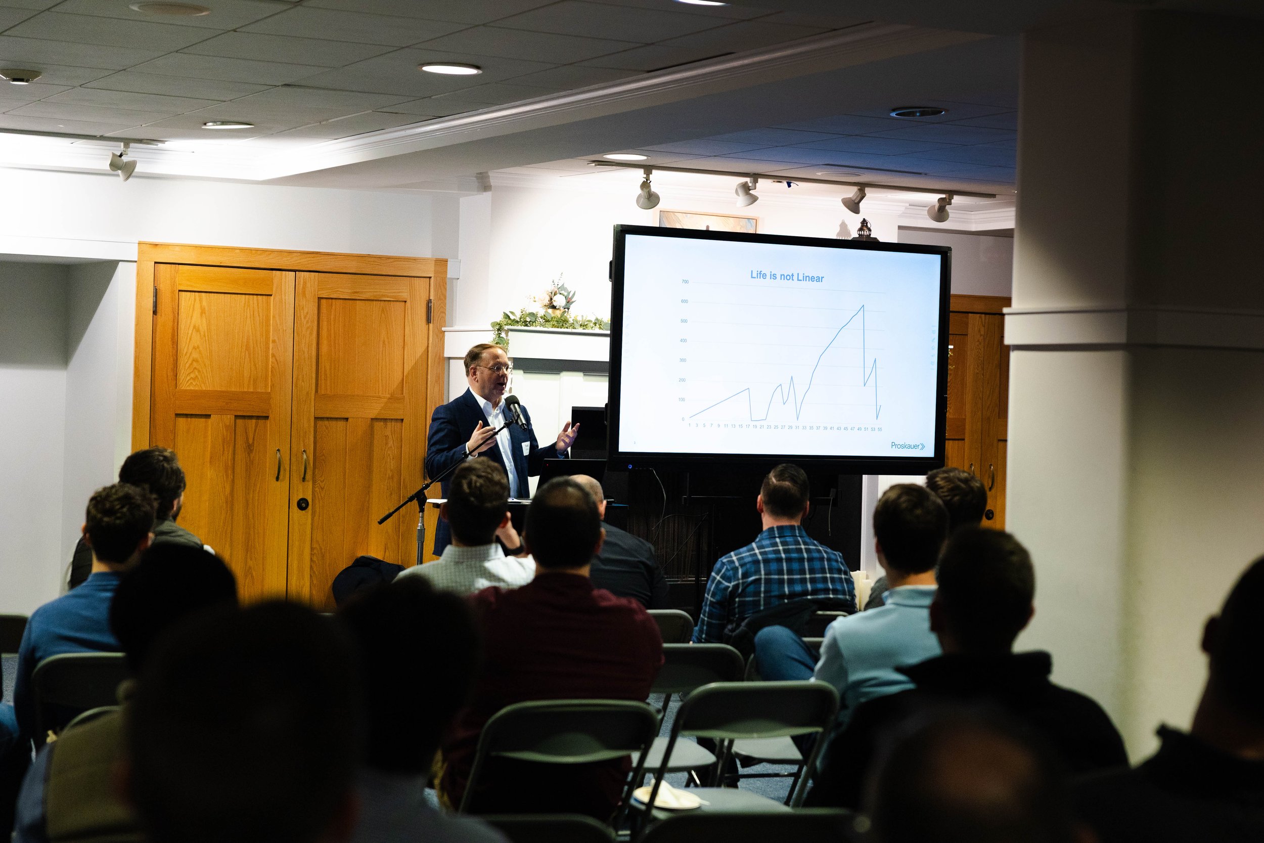 Men’s Executive Speaker Series - Winter 2025 — Saint Clement Parish