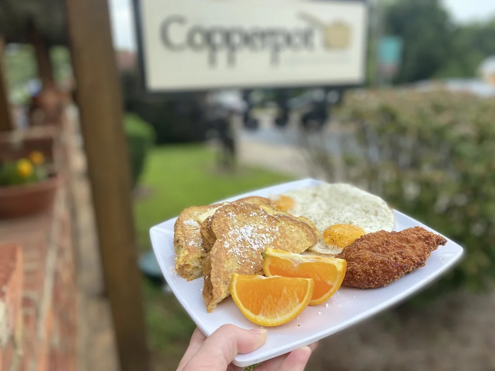 Gallery — The Copper Pot