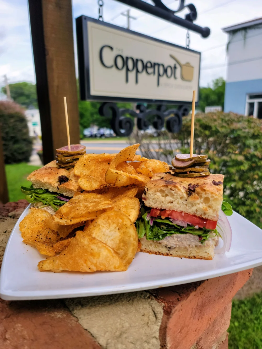 Gallery — The Copper Pot