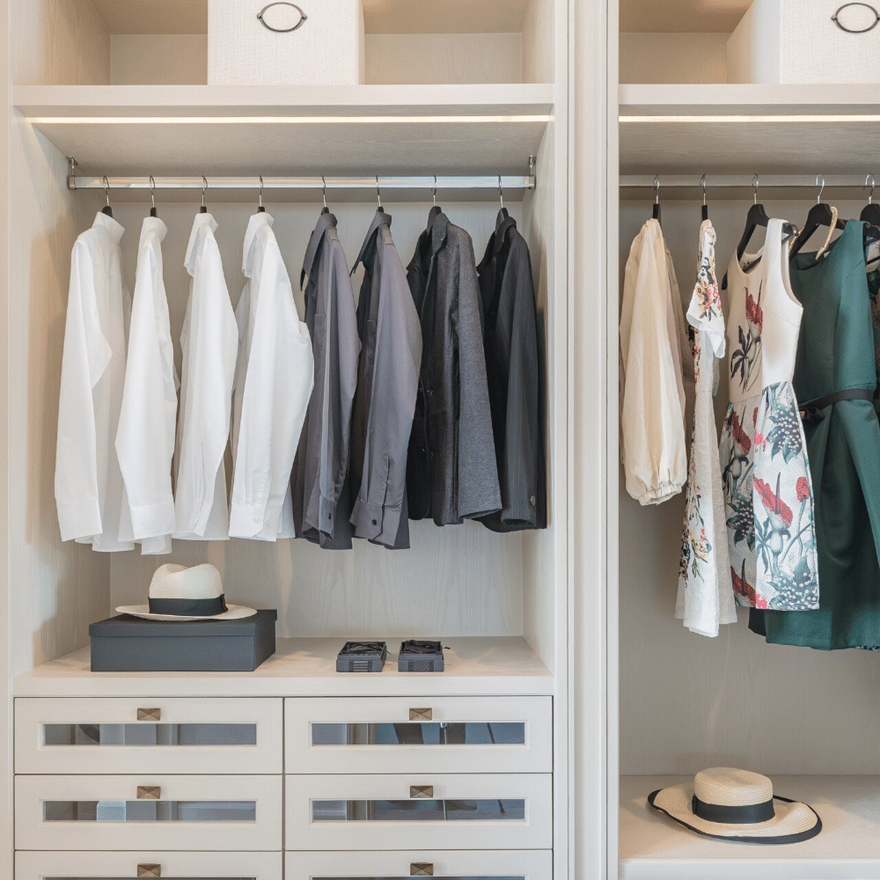Professional Wardrobe Organiser London - Curate My Space