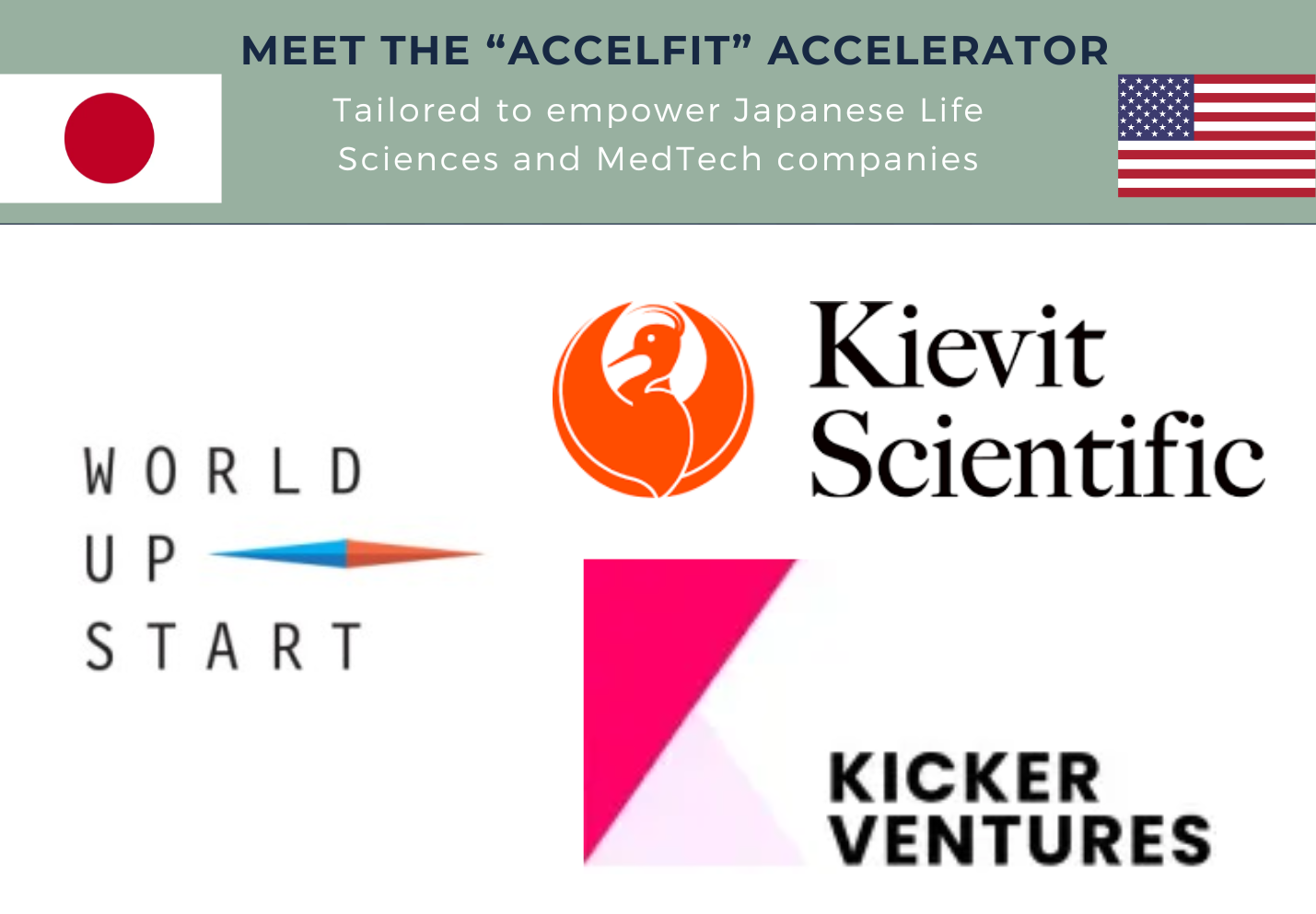 Kicker Ventures, WorldUpstart, and Kievit Scientific Announce Joint Launch of New Acceleration ...