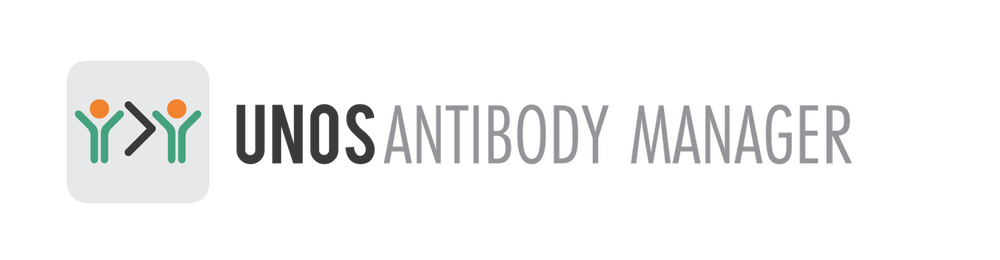 UNOS Antibody Manager — HLA Data Systems